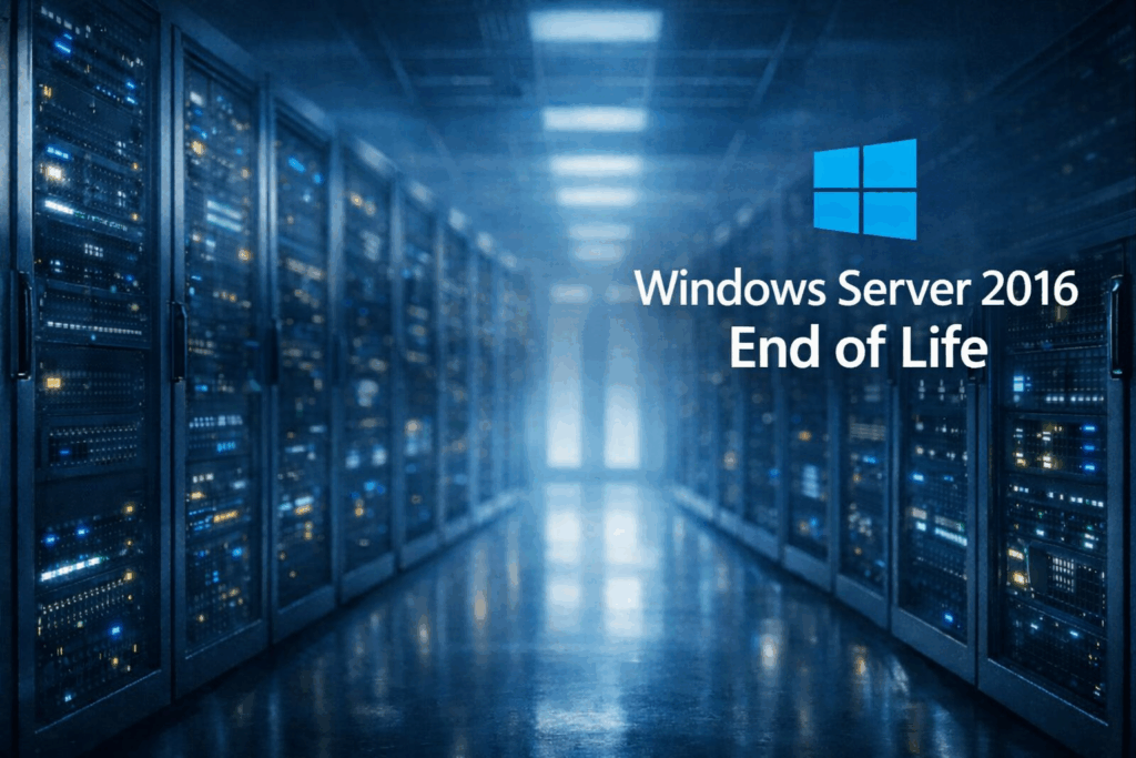 Windows Server 2016: End of Support - Computing Technologies